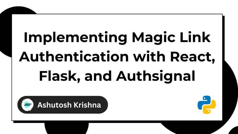 How to authenticate your apps with Magic Link auth | freeCodeCamp ... How to authenticate your apps with Magic Link auth | freeCodeCamp ...