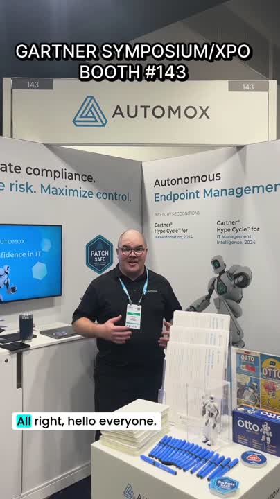 Automox on LinkedIn: #gartnersym Automox on LinkedIn: #gartnersym