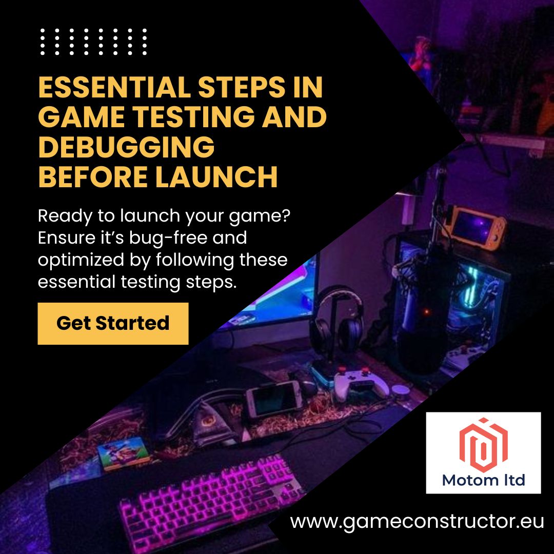 Motom Ltd on LinkedIn: #gamedevelopment #betatesting #debugging #gamelaunch Motom Ltd on LinkedIn: #gamedevelopment #betatesting #debugging #gamelaunch
