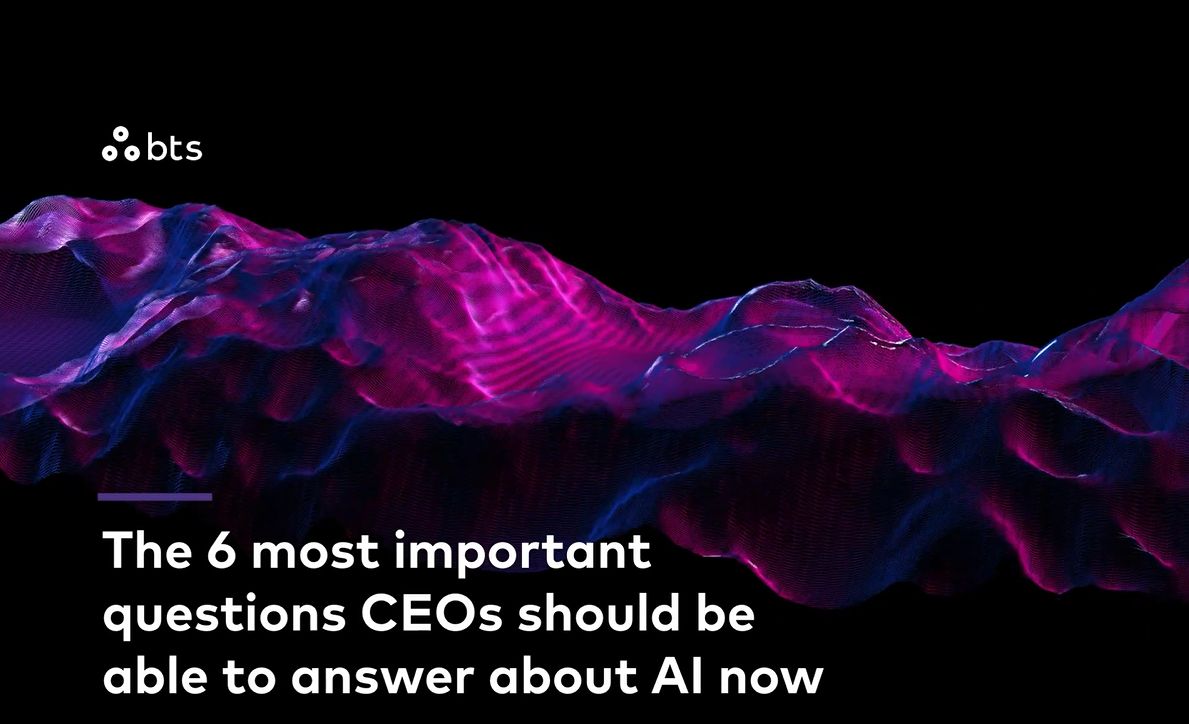 Brett Smith on LinkedIn: The 6 Most Important Questions CEOs Should Be ... Brett Smith on LinkedIn: The 6 Most Important Questions CEOs Should Be ...