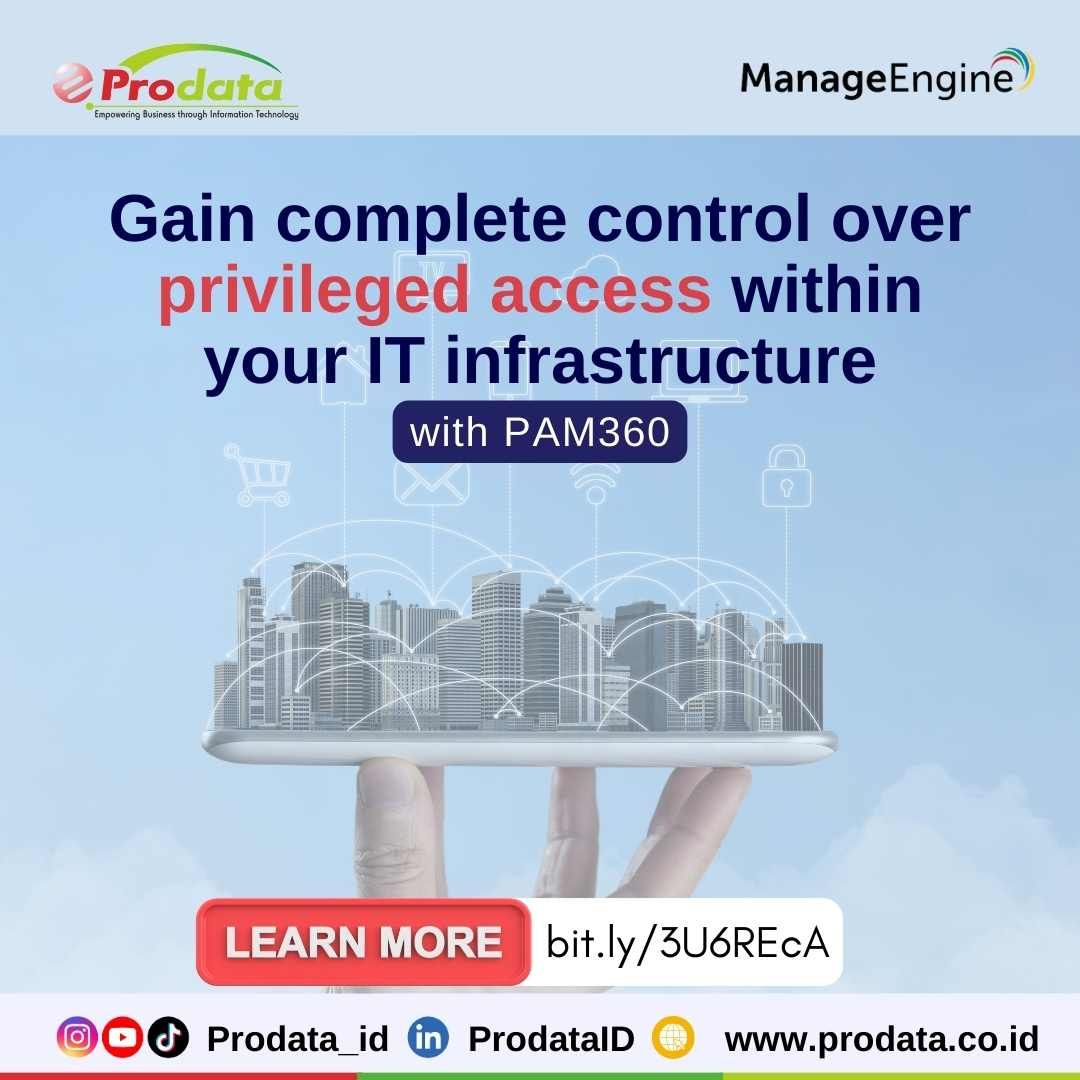 Learn about ManageEngine Privileged Access Management | Prodata Sistem ... Learn about ManageEngine Privileged Access Management | Prodata Sistem ...