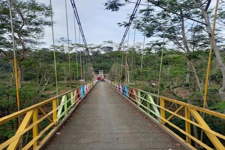 MOESLIM CHOICE on LinkedIn: Pesona Jembatan Gantung Danawarih! Spot ... MOESLIM CHOICE on LinkedIn: Pesona Jembatan Gantung Danawarih! Spot ...