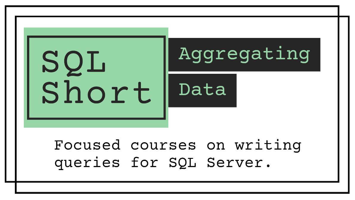 Stedman Solutions, LLC on LinkedIn: Aggregating Data In Your SQL Queries Stedman Solutions, LLC on LinkedIn: Aggregating Data In Your SQL Queries