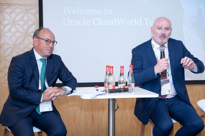 Oracle Cloud In Middle East Thrives With Partnerships | Swetha Amja Oracle Cloud In Middle East Thrives With Partnerships | Swetha Amja