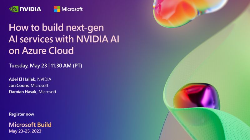 Brian Dowdy, CSM auf LinkedIn: MS Build- NVIDIA Breakout Session Brian Dowdy, CSM auf LinkedIn: MS Build- NVIDIA Breakout Session