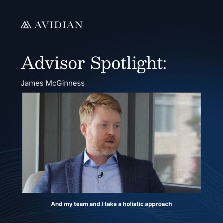 Avidian Wealth Solutions on LinkedIn: Meet James McGinness, one of our ... Avidian Wealth Solutions on LinkedIn: Meet James McGinness, one of our ...