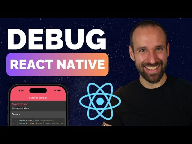 Expo on LinkedIn: React Native Debugging: From JS to Native Expo on LinkedIn: React Native Debugging: From JS to Native