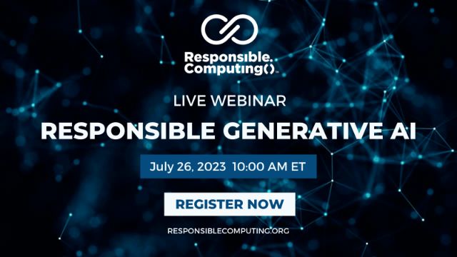 Responsible Computing on LinkedIn: Responsible Generative AI Responsible Computing on LinkedIn: Responsible Generative AI