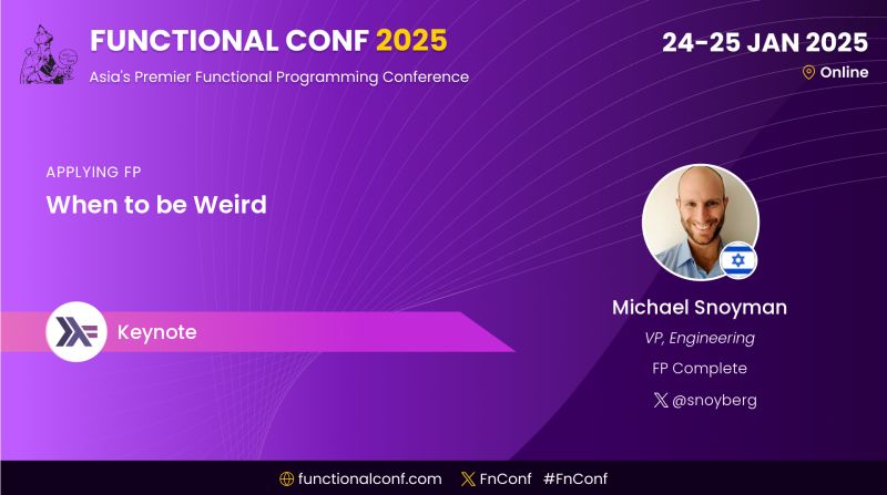 #fnconf #functionalprogramming #programmingconcepts | Functional Conference #fnconf #functionalprogramming #programmingconcepts | Functional Conference