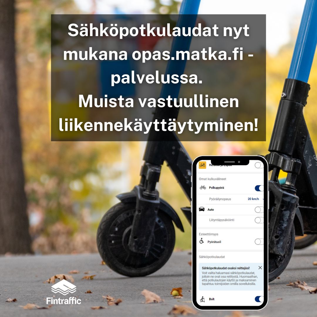 Janne Lautanala on LinkedIn: #matkaketjut #liikenne Janne Lautanala on LinkedIn: #matkaketjut #liikenne