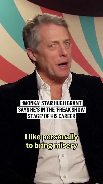 Michael Gbenga Johnson on LinkedIn: ‘Wonka’ star Hugh Grant says he’s ... Michael Gbenga Johnson on LinkedIn: ‘Wonka’ star Hugh Grant says he’s ...