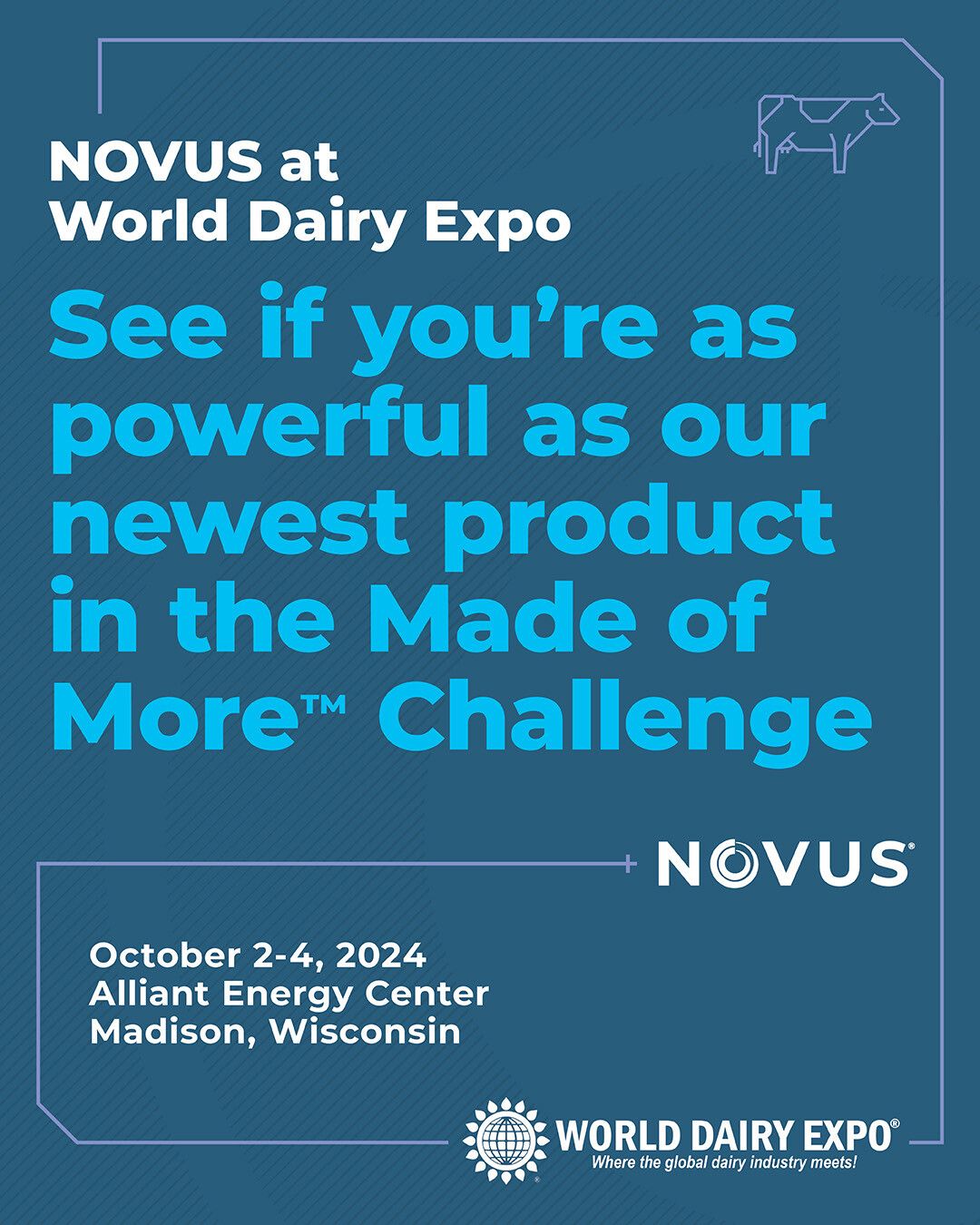 Tami Smith on LinkedIn: Heading to World Dairy Expo this week? Stop by ... Tami Smith on LinkedIn: Heading to World Dairy Expo this week? Stop by ...