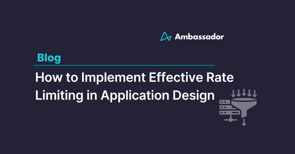 Mastering Rate Limiting: Effective Strategies for Application Design ... Mastering Rate Limiting: Effective Strategies for Application Design ...
