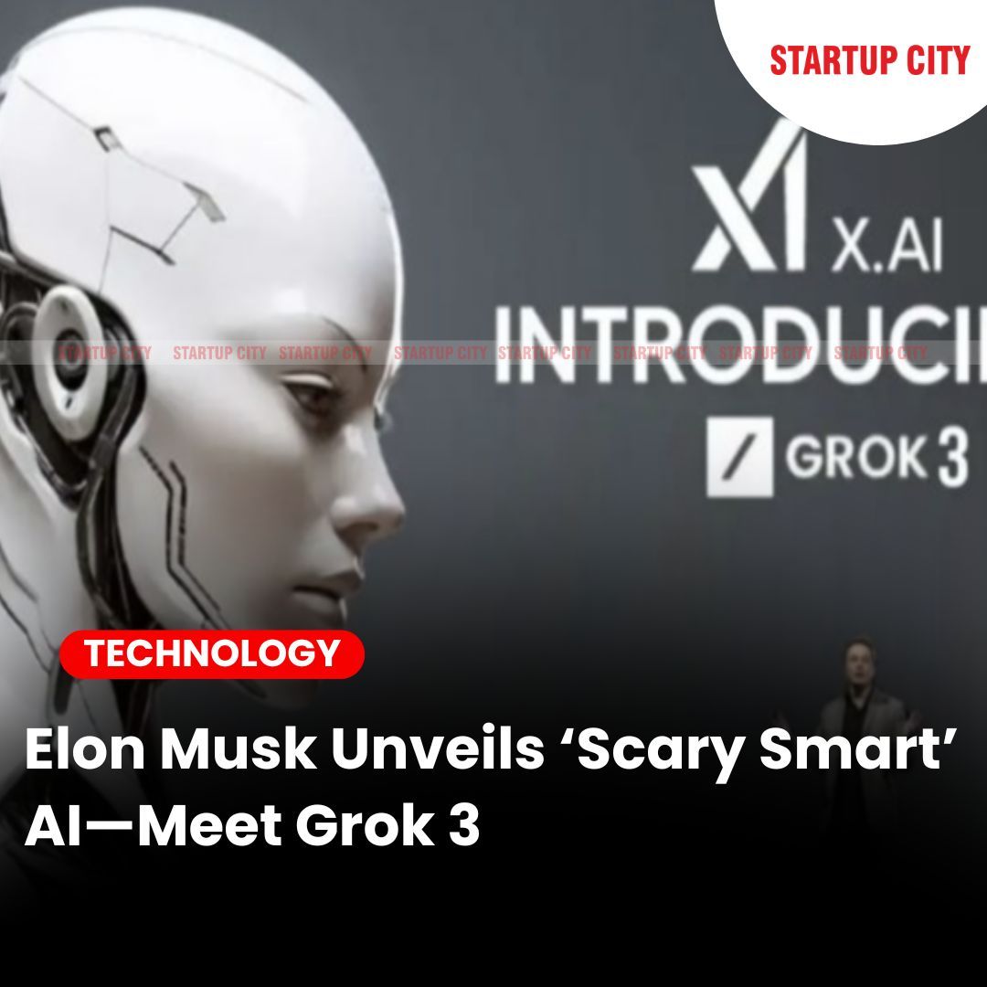 StartupCity Magazine on LinkedIn: #elonmusk #xai #grok3 #airevolution # ... StartupCity Magazine on LinkedIn: #elonmusk #xai #grok3 #airevolution # ...