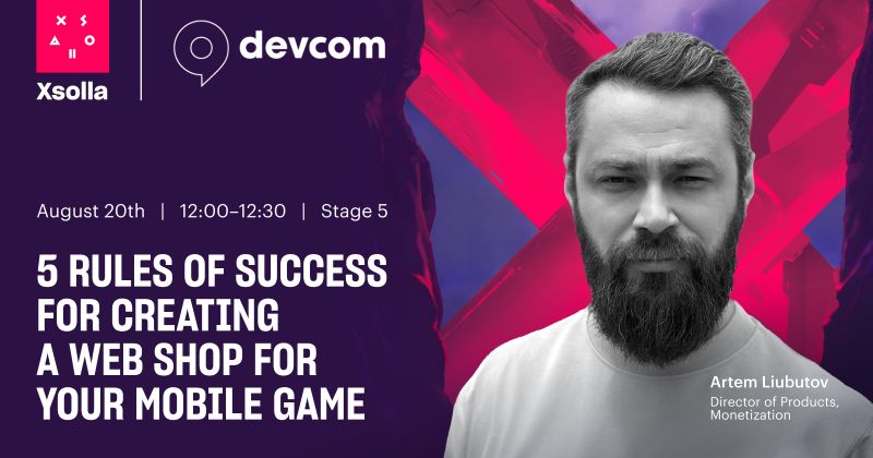 Xsolla on LinkedIn: #devcom Xsolla on LinkedIn: #devcom