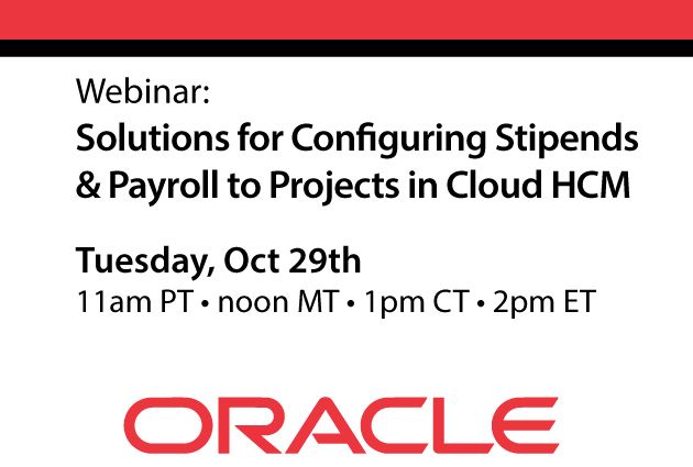 Oracle HCM Users Group (OHUG) on LinkedIn: Tackling Payroll Challenges ... Oracle HCM Users Group (OHUG) on LinkedIn: Tackling Payroll Challenges ...