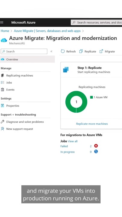 Mats Hagberg Olsson on LinkedIn: How to migrate your VMs to Azure and ... Mats Hagberg Olsson on LinkedIn: How to migrate your VMs to Azure and ...