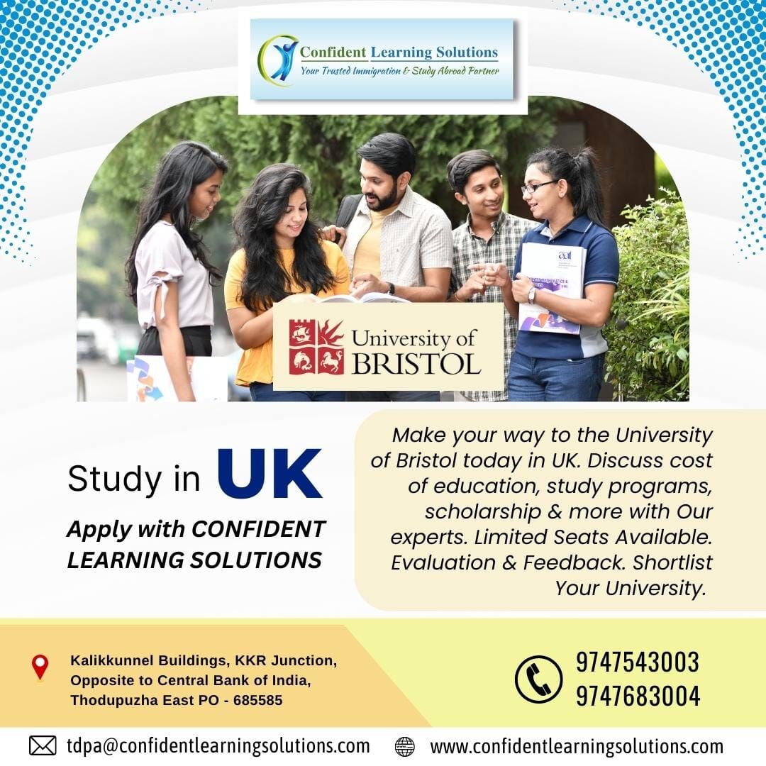 Confident Learning Solutions on LinkedIn: #studyinuk # ... Confident Learning Solutions on LinkedIn: #studyinuk # ...
