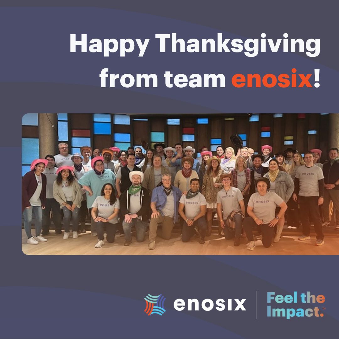 enosix on LinkedIn: #thanksgiving #enosix enosix on LinkedIn: #thanksgiving #enosix