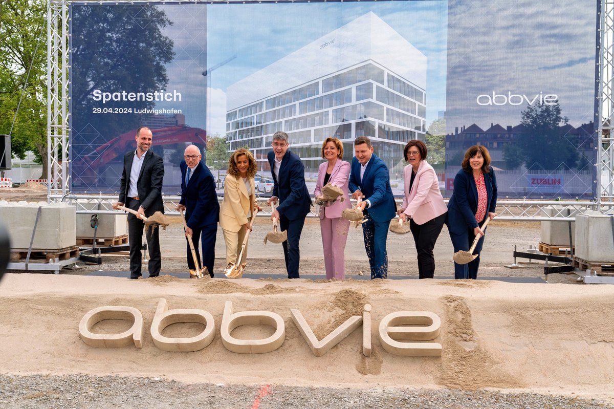 AbbVie Invest €150 million Investment in New German Development ... AbbVie Invest €150 million Investment in New German Development ...