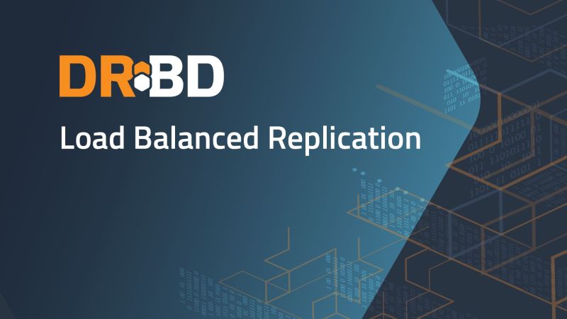 Load Balanced Replication with DRBD | LINBIT Load Balanced Replication with DRBD | LINBIT
