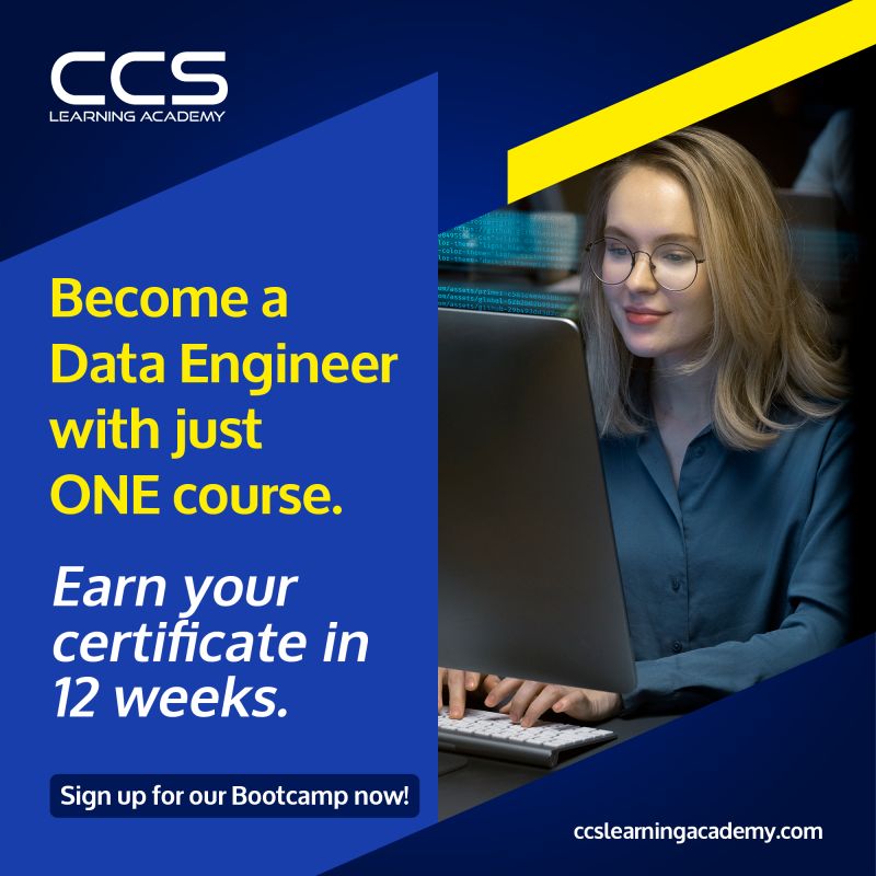 CCS Learning Academy (Division of CCS Global Tech) on LinkedIn: Data ... CCS Learning Academy (Division of CCS Global Tech) on LinkedIn: Data ...