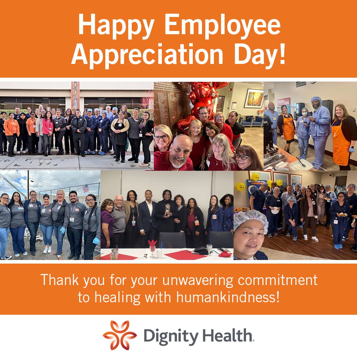 #employeeappreciation #healthcareheroes #humankindness #dignityhealth ... #employeeappreciation #healthcareheroes #humankindness #dignityhealth ...