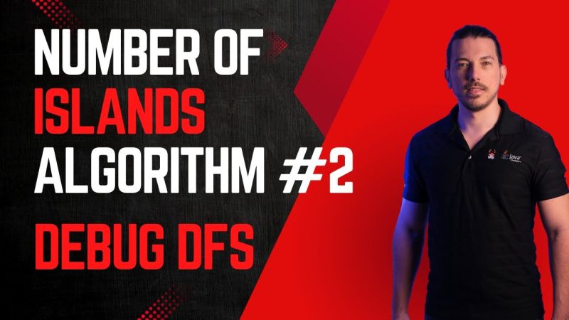 Java Challengers on LinkedIn: Number of Islands Graph DFS Algorithm ... Java Challengers on LinkedIn: Number of Islands Graph DFS Algorithm ...