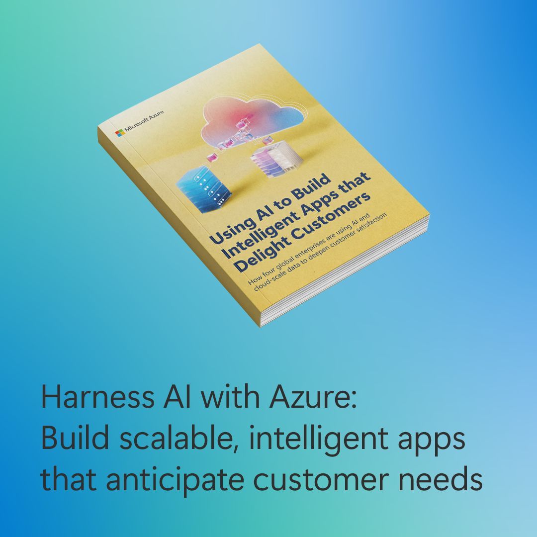 Build Intelligent Apps | Microsoft Azure | Microsoft Build Intelligent Apps | Microsoft Azure | Microsoft