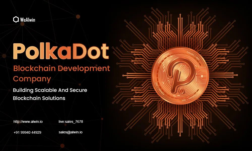 WeAlwin Technologies Pvt. Ltd on LinkedIn: PolkaDot Blockchain ... WeAlwin Technologies Pvt. Ltd on LinkedIn: PolkaDot Blockchain ...