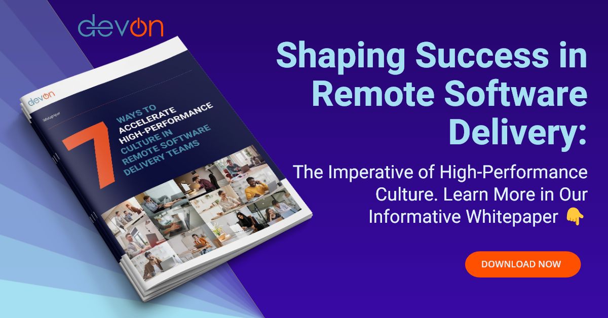 DevOn on LinkedIn: Request Whitepaper - 7 ways to accelerate high ... DevOn on LinkedIn: Request Whitepaper - 7 ways to accelerate high ...