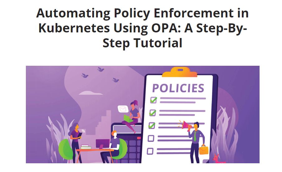 Lakshmanan P. on LinkedIn: Automating Policy Enforcement in Kubernetes ... Lakshmanan P. on LinkedIn: Automating Policy Enforcement in Kubernetes ...