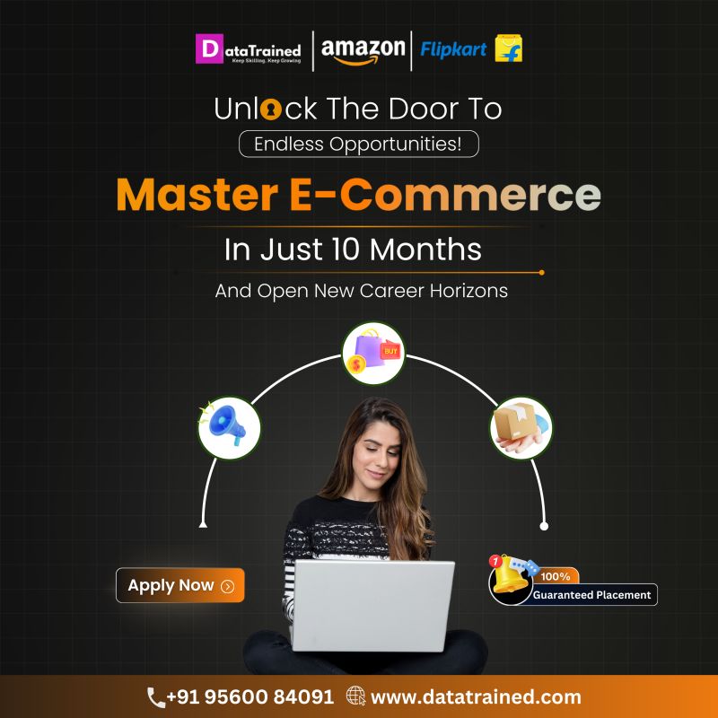 DataTrained on LinkedIn: #datatrained #ecommercecareer # ... DataTrained on LinkedIn: #datatrained #ecommercecareer # ...