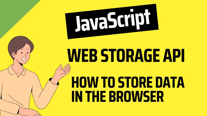 freeCodeCamp on LinkedIn: The Web Storage API exposes various objects ... freeCodeCamp on LinkedIn: The Web Storage API exposes various objects ...