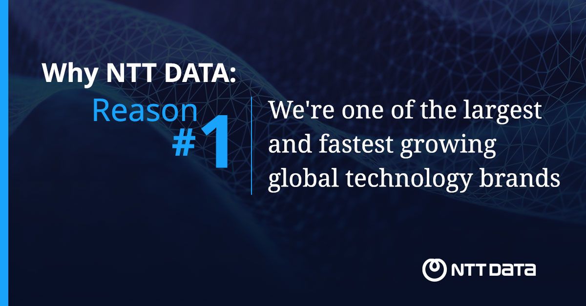 NTT DATA North America on LinkedIn: We've combined NTT DATA and NTT Ltd ... NTT DATA North America on LinkedIn: We've combined NTT DATA and NTT Ltd ...
