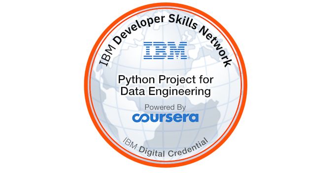 Python Project for Data Engineering was issued by Coursera to Debojyoti ... Python Project for Data Engineering was issued by Coursera to Debojyoti ...