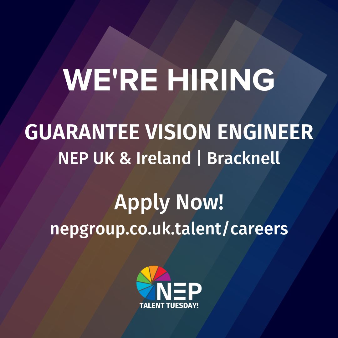 NEP Group, Inc. on LinkedIn: #talenttuesday NEP Group, Inc. on LinkedIn: #talenttuesday