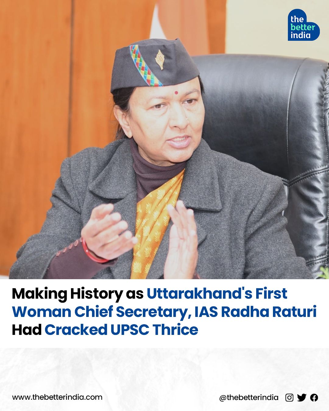 The Better India on LinkedIn: #upsc #uttarakhand #ias #cse # ... The Better India on LinkedIn: #upsc #uttarakhand #ias #cse # ...