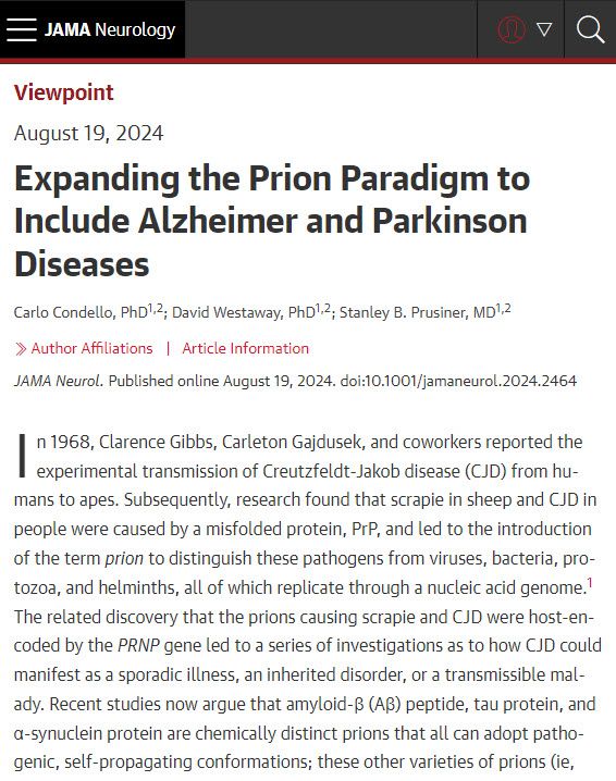 JAMA Neurology on LinkedIn: Most viewed in the last 7 days from JAMA ... JAMA Neurology on LinkedIn: Most viewed in the last 7 days from JAMA ...
