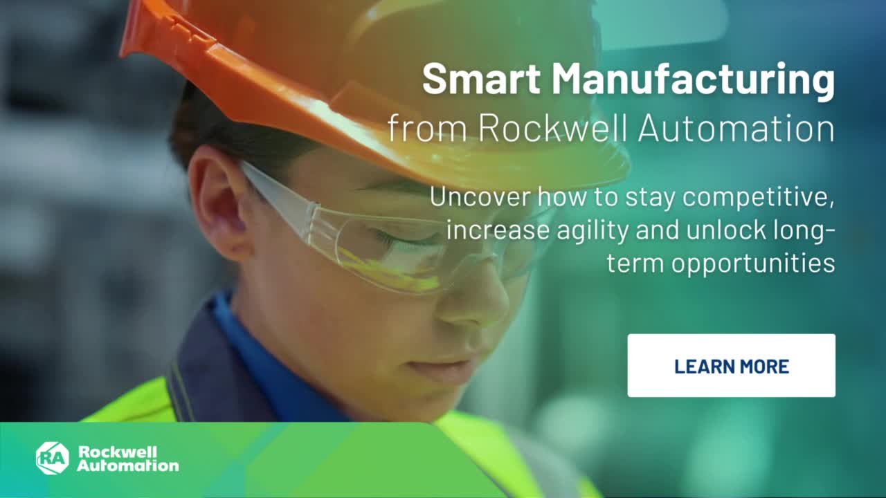 Rockwell Automation on LinkedIn: #smartmanufacturing Rockwell Automation on LinkedIn: #smartmanufacturing