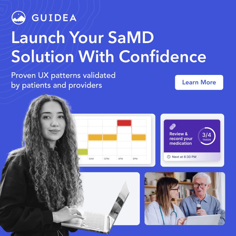 Guidea on LinkedIn: Guidea - Digital Health Product Design Experts Guidea on LinkedIn: Guidea - Digital Health Product Design Experts