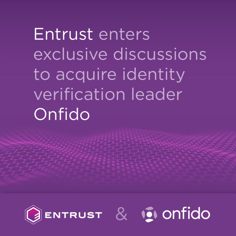 Pranoy Mukherjee on LinkedIn: Entrust Enters Exclusive Discussions to ... Pranoy Mukherjee on LinkedIn: Entrust Enters Exclusive Discussions to ...