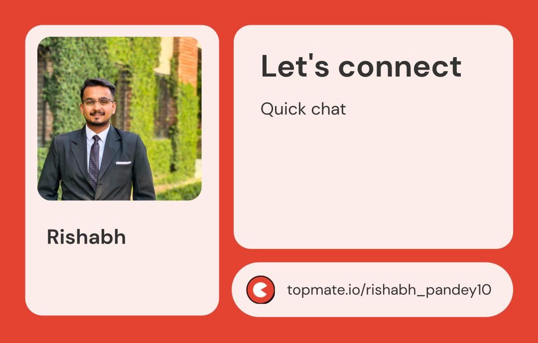 Rishabh Pandey on LinkedIn: Rishabh Pandey Rishabh Pandey on LinkedIn: Rishabh Pandey
