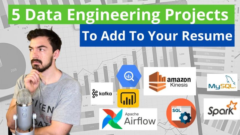 5 Data Engineering Projects Ideas To Put On Your Resume | Data ... 5 Data Engineering Projects Ideas To Put On Your Resume | Data ...