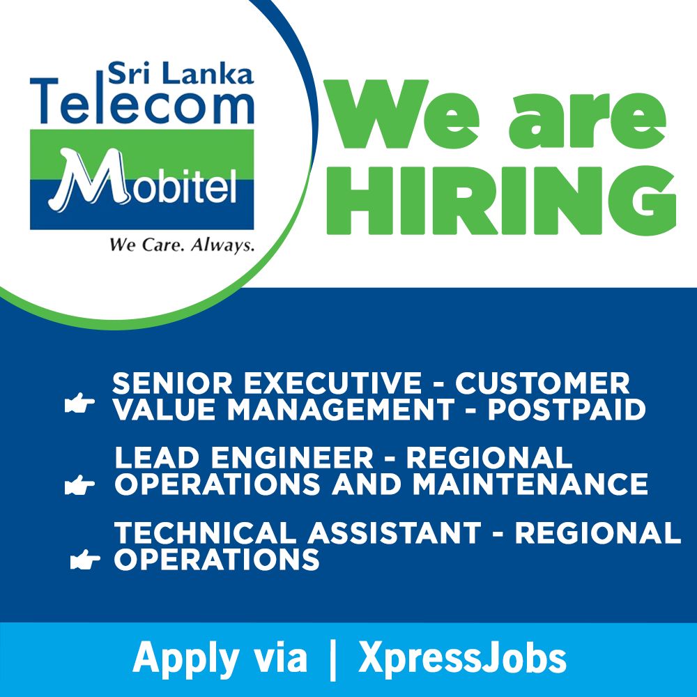 XpressJobs on LinkedIn: Mobitel (Pvt) Ltd is Hiring Lead Engineer ... XpressJobs on LinkedIn: Mobitel (Pvt) Ltd is Hiring Lead Engineer ...