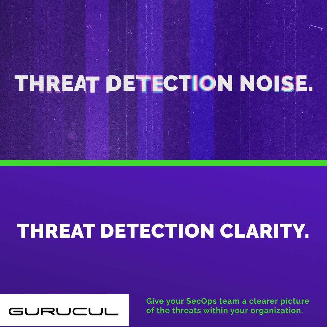 Gurucul on LinkedIn: #soc #siem #secops #threatdetection #cybersecurity Gurucul on LinkedIn: #soc #siem #secops #threatdetection #cybersecurity