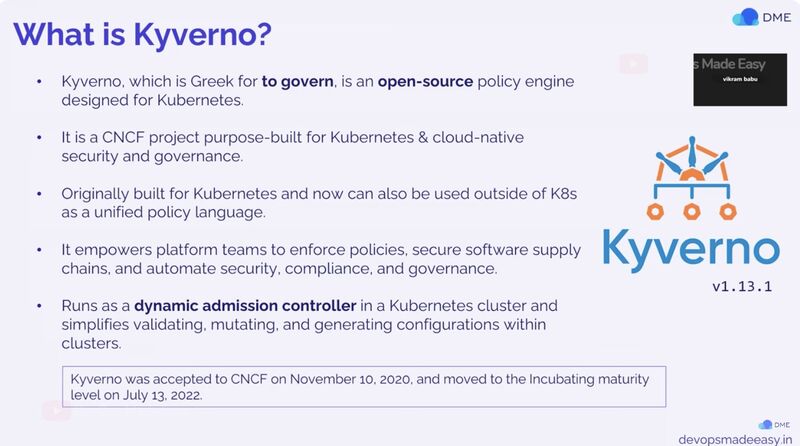 #kyverno #devops #devsecops | Nirmata #kyverno #devops #devsecops | Nirmata