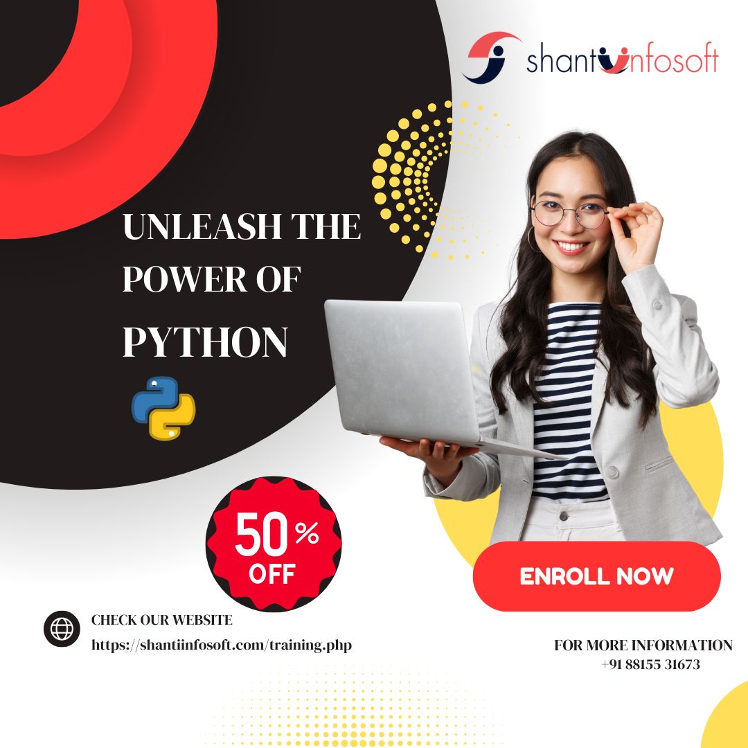 Shanti Infosoft Training Program on LinkedIn: #python #programming # ... Shanti Infosoft Training Program on LinkedIn: #python #programming # ...