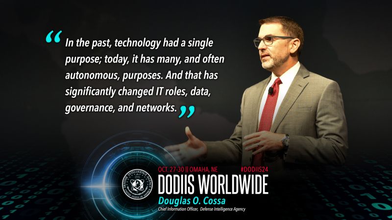 Defense Intelligence Agency on LinkedIn: Chief Information Officer Doug ... Defense Intelligence Agency on LinkedIn: Chief Information Officer Doug ...