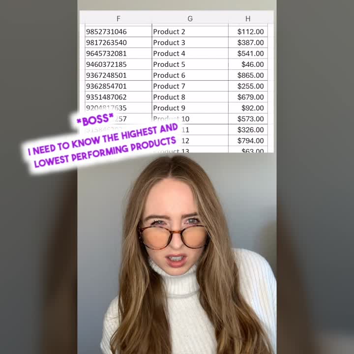 Kat Norton on LinkedIn: Use XLOOKUP to find Min & Max values 💡 Kat Norton on LinkedIn: Use XLOOKUP to find Min & Max values 💡